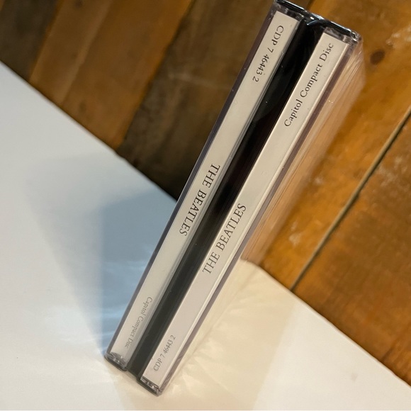 The Beatles | Media | Beatles White Album 2 Cd Set | Poshmark